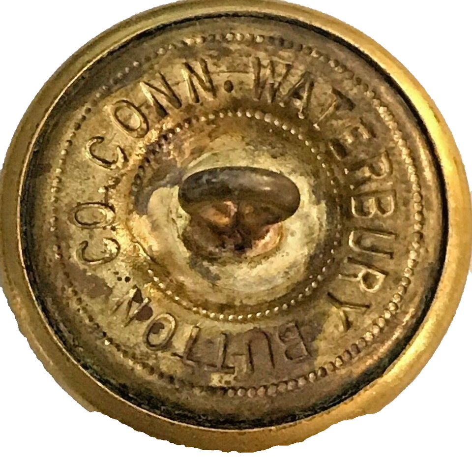 United States Marine Corps USMC Brass Button 17.5 mm - Waterbury Button ...