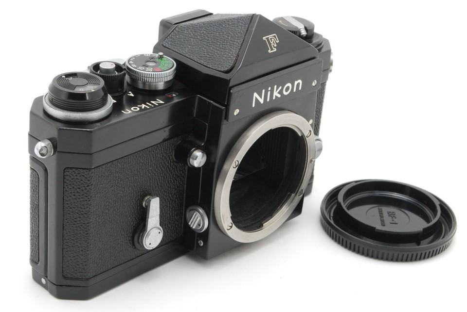 【N MINT+++】Nikon F Eye Level 35mm SLR Film Camera Black Body | eBay