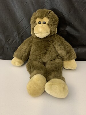 Build a Bear Smiley Brown Monkey 18" Plush Stuffed Toy BAB Z6 | eBay
