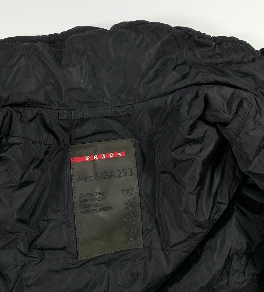 ARCHIVE PRADA SPORT GIACCA A VENTO NYLON UOMO SKI JACKET ARCHIVE PRADA SPORT GIACCA A VENTO NYLON UOMO SKI JACKET