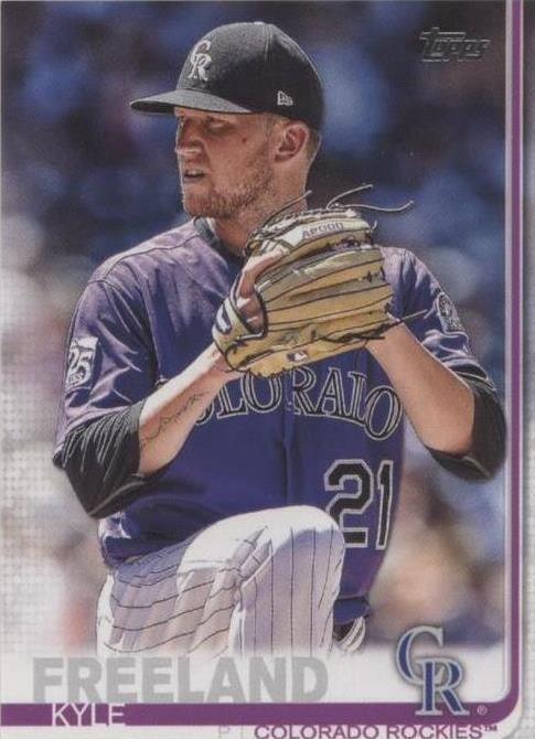2019 Topps - Kyle Freeland #647 Advanced Stat /150 for sale online | eBay