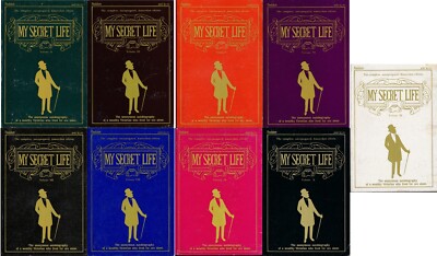 MY SECRET LIFE pendulum Books 1967 9 vintage adult paperbacks 127547 | eBay