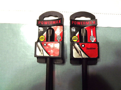 Powermax T45 AND T50 Torx Screwdriver | eBay