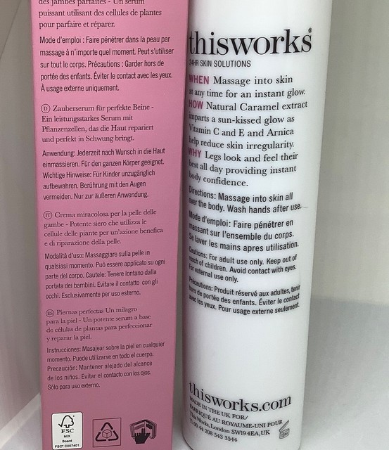 This Works Legs Skin Miracle 4oz Womens Skincare for sale online | eBay