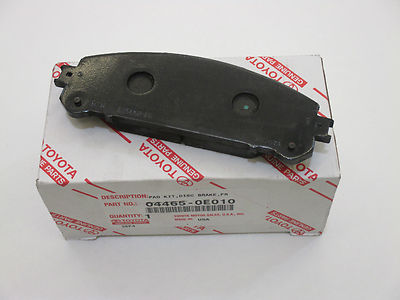 LEXUS FACTORY OEM FRONT BRAKE PAD SET 2010-2015 RX350 2012 RX450H 04465 ...
