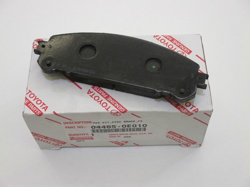 LEXUS FACTORY OEM FRONT BRAKE PAD SET 2010-2015 RX350 2012 RX450H 04465 ...