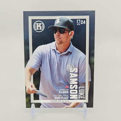2024 DGPT MPO Base #63 Luke Samson | eBay