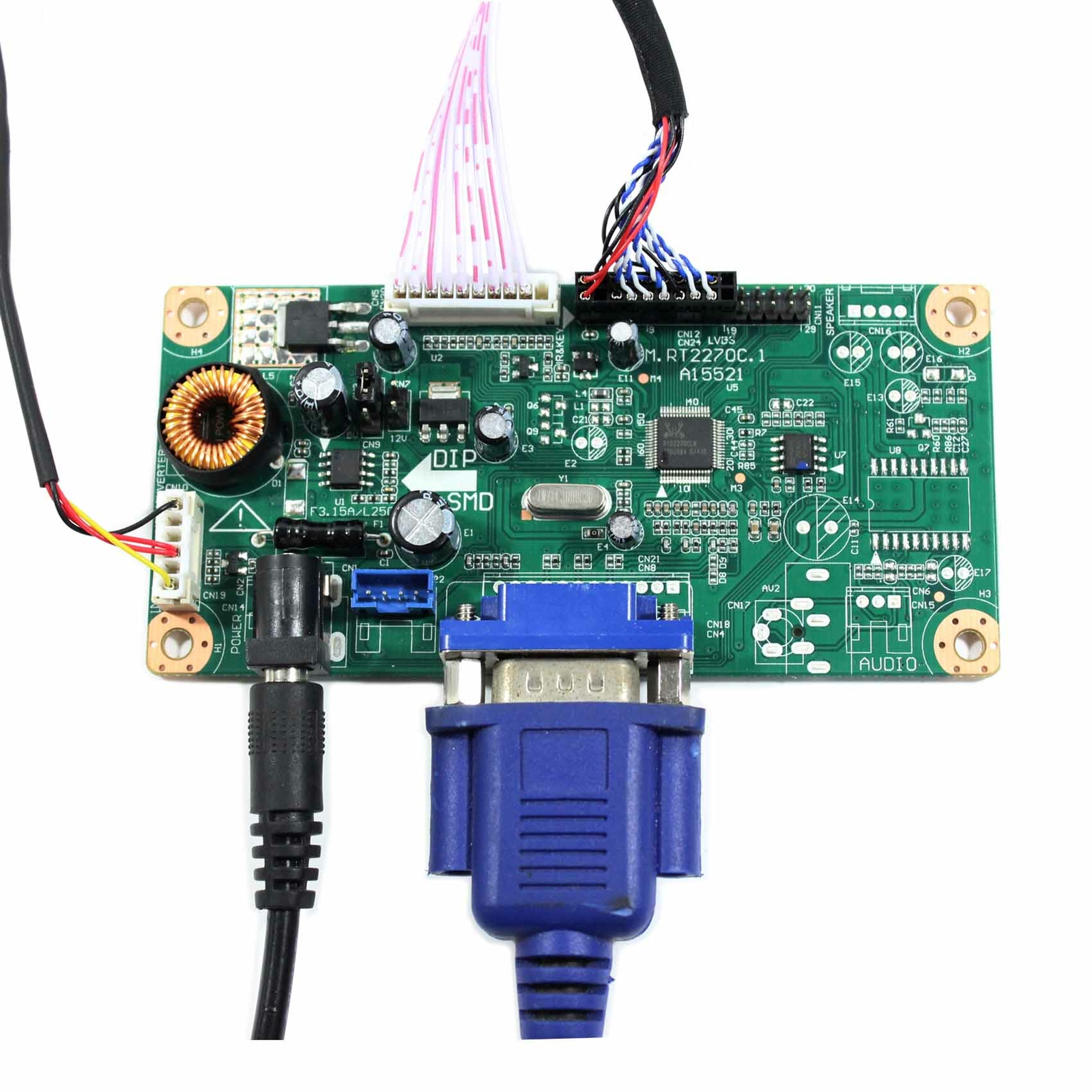 7" G070Y2-L01 800x480 500nit LCD Screen VGA LCD Controller Board ...