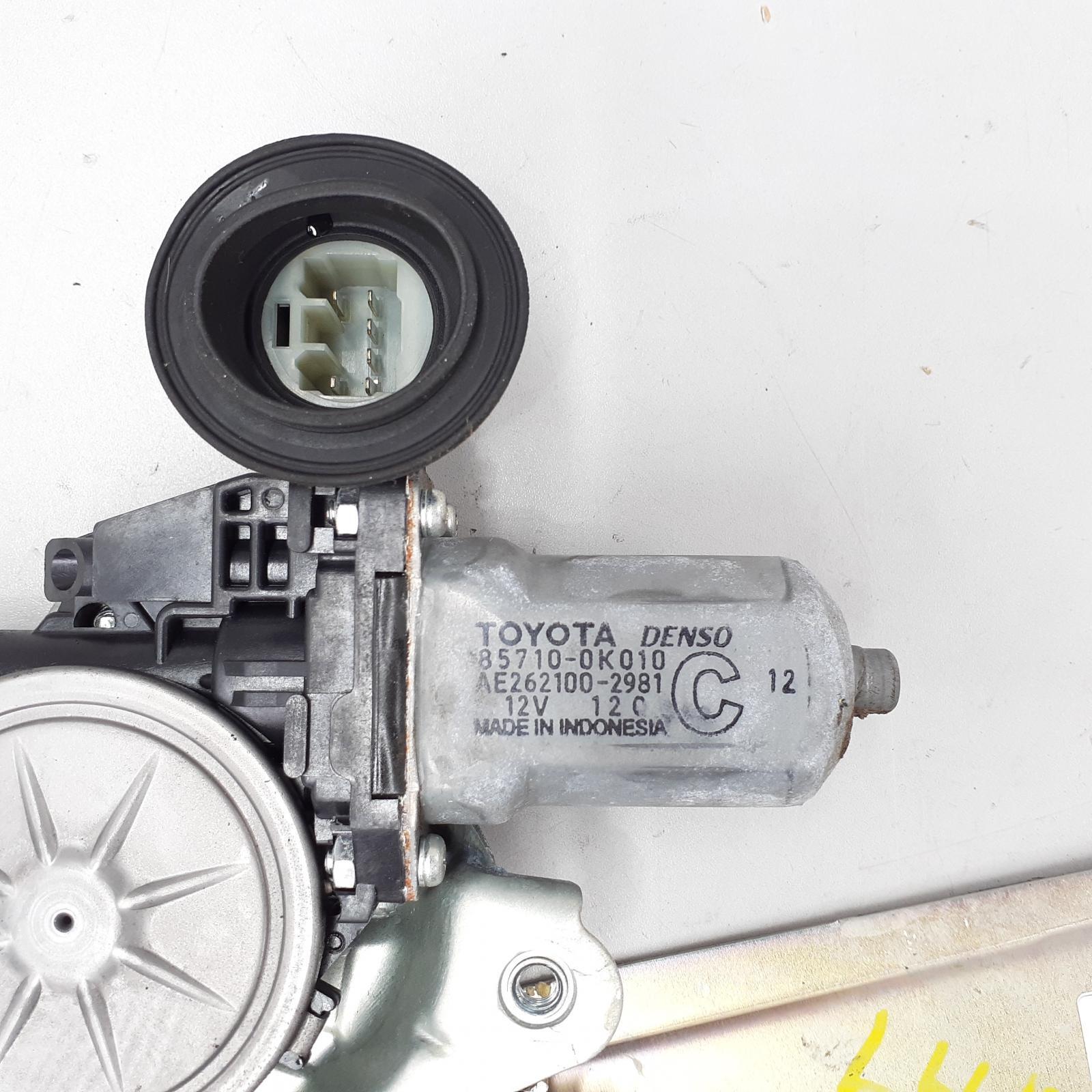 2014 COROLLA [LEFT_REAR_WND_REG_MOTOR] ZRE172R, SEDAN, 12/13-06/19 ...