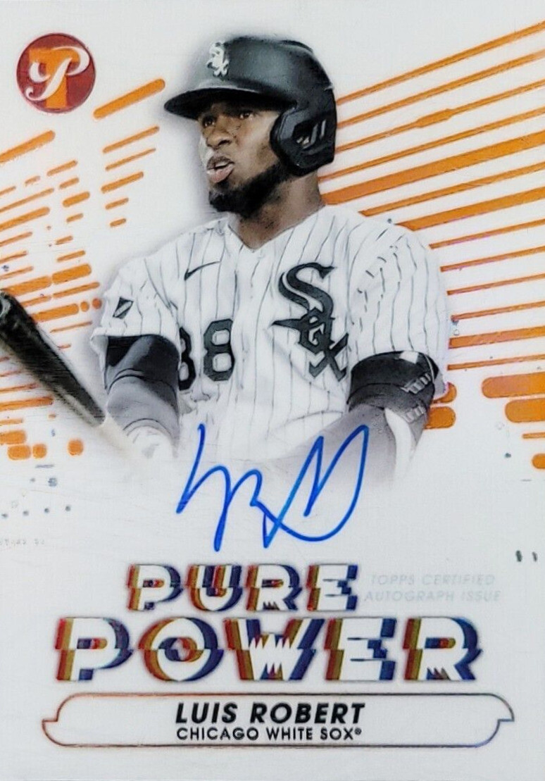 2022 Topps Pristine - Pure Power Autographs Orange Refractor #PPA-LR ...
