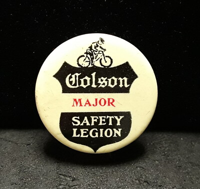 Colson Major Safety Legion Pin ENN COINS | eBay