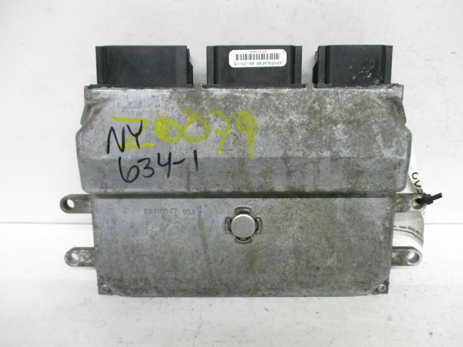 NY634-1 OEM WARRANTY 2014-2016 FORD FUSION 2.5L ENGINE CONTROL COMPUTER ...