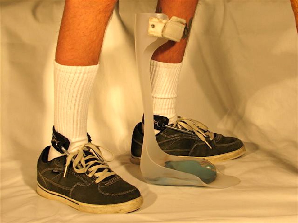 Foot Drop Brace Ankle Foot Orthosis Freedom Walk AFO Drop Foot Braces ...