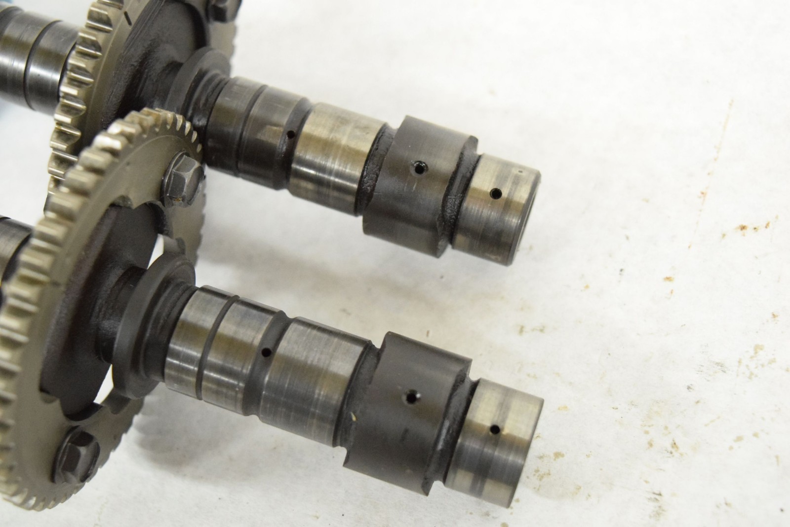 1985 HONDA SABRE VF 700 S V45 VF700S VF700 ENGINE REAR CYLINDER HEAD ...