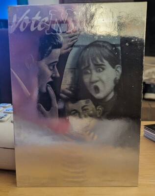 1992 LIME ROCK MAD MAGAZINE - Double Sided Hologram Card #2 Vote Bush ...