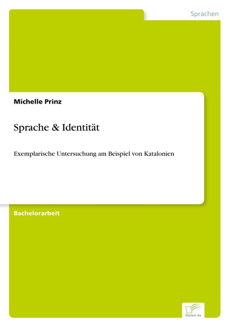 Sprache & Identität von Michelle Prinz (2020, Taschenbuch) online ...