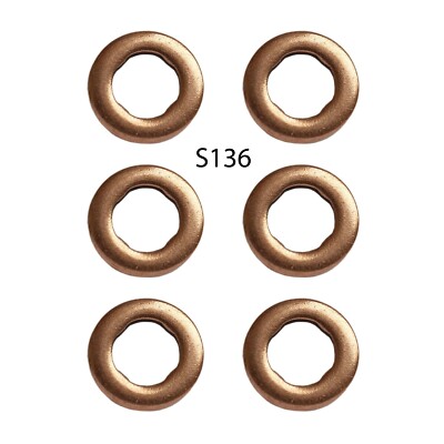 Range Rover Velar 3.0 D300 (L560) Fuel Injector Base Washers / Seals ...