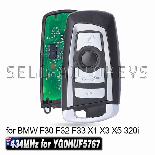 434MHz for BMW F30 F32 F33 X1 X3 X5 320i 328i 33 Complete Keyless ...