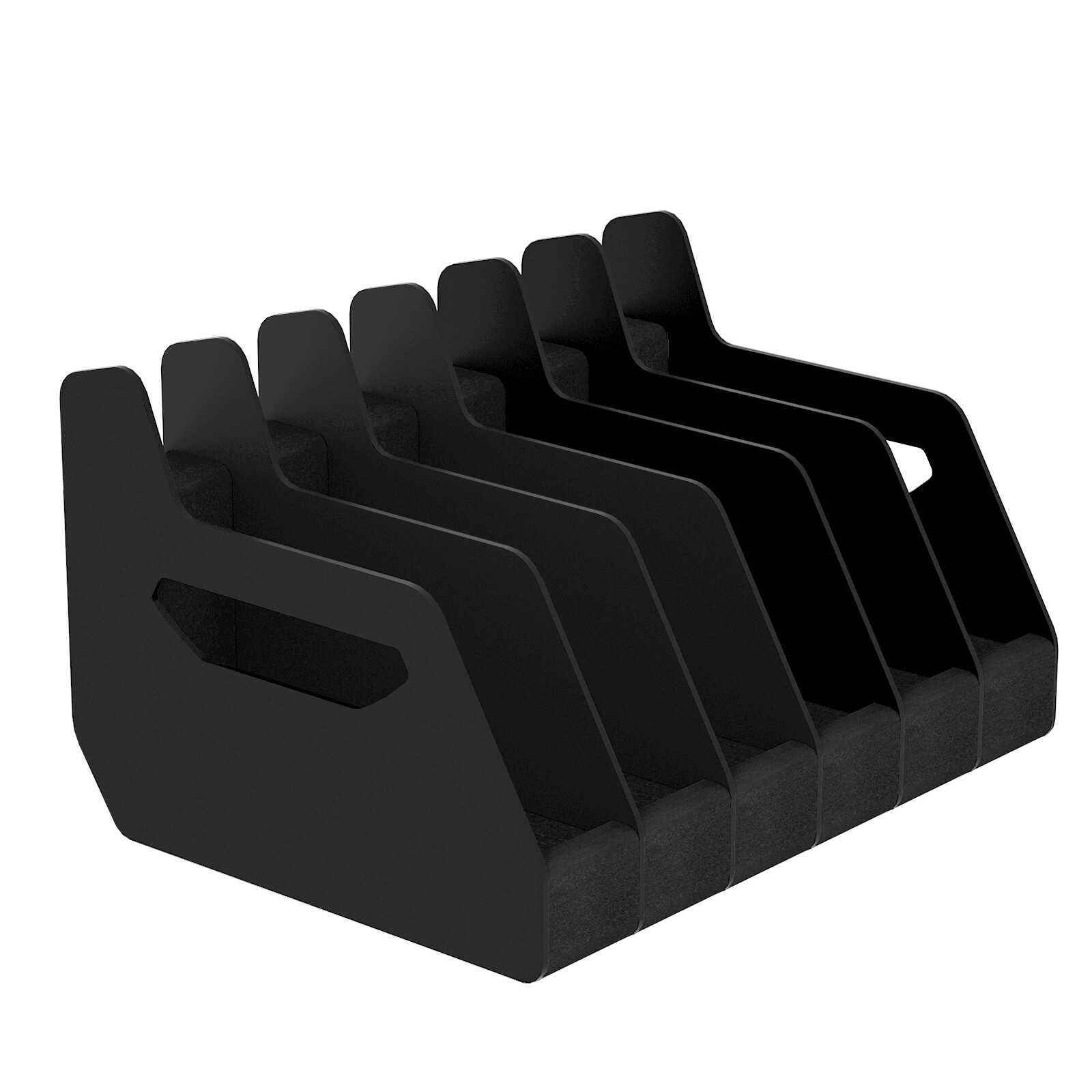 Pistol Rack, Revolver Holder for Gun Safe Cabinet Storage, Handgun ...