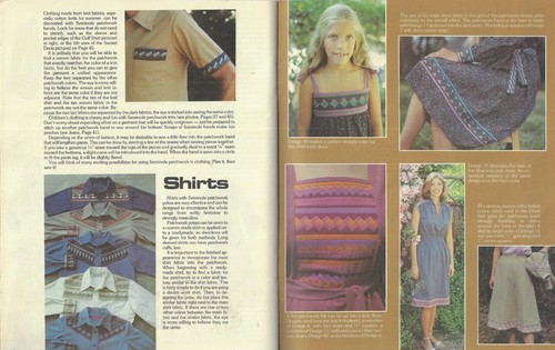 The Seminole Patchwork Book by Cheryl Greider Bradkin | eBay