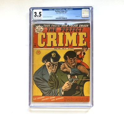 Pre Code Comic CGC. Used in SOTI. | eBay