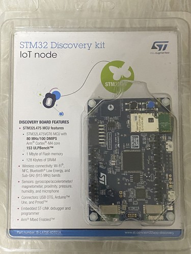 STM32 Discovery Kit IoT, B-L475E-IOT01A1 | eBay UK