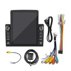 Unit Android GPS Navigator Wifi USB 9.5" IPS Screen Car Radio Stereo w ...