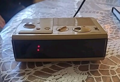 Vintage 1980s Sony Dream Machine FM/AM Digital Alarm Clock Radio ICF ...