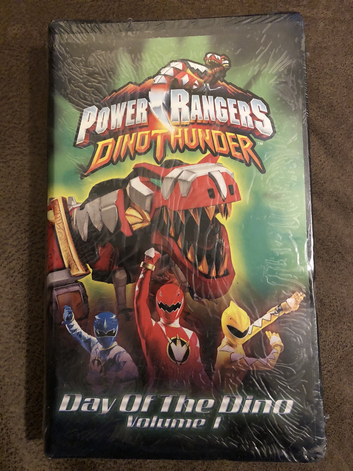 Power Rangers - Dino Thunder Vol. 1: Day of the Dino (VHS, 2004) for ...