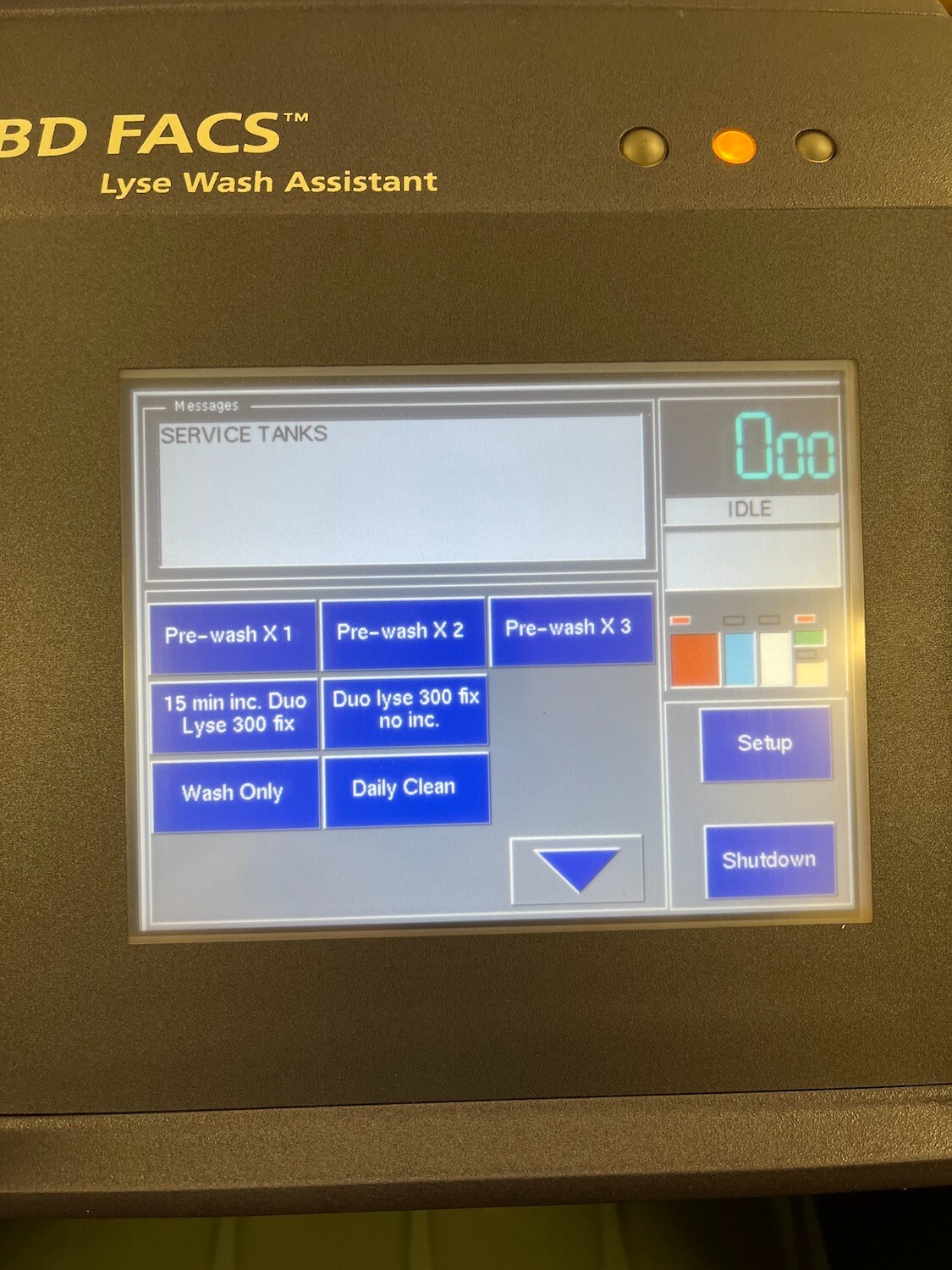 BD FACS Lyse Wash Assistant *Used, Power On Tested, For Parts* 337146 ...