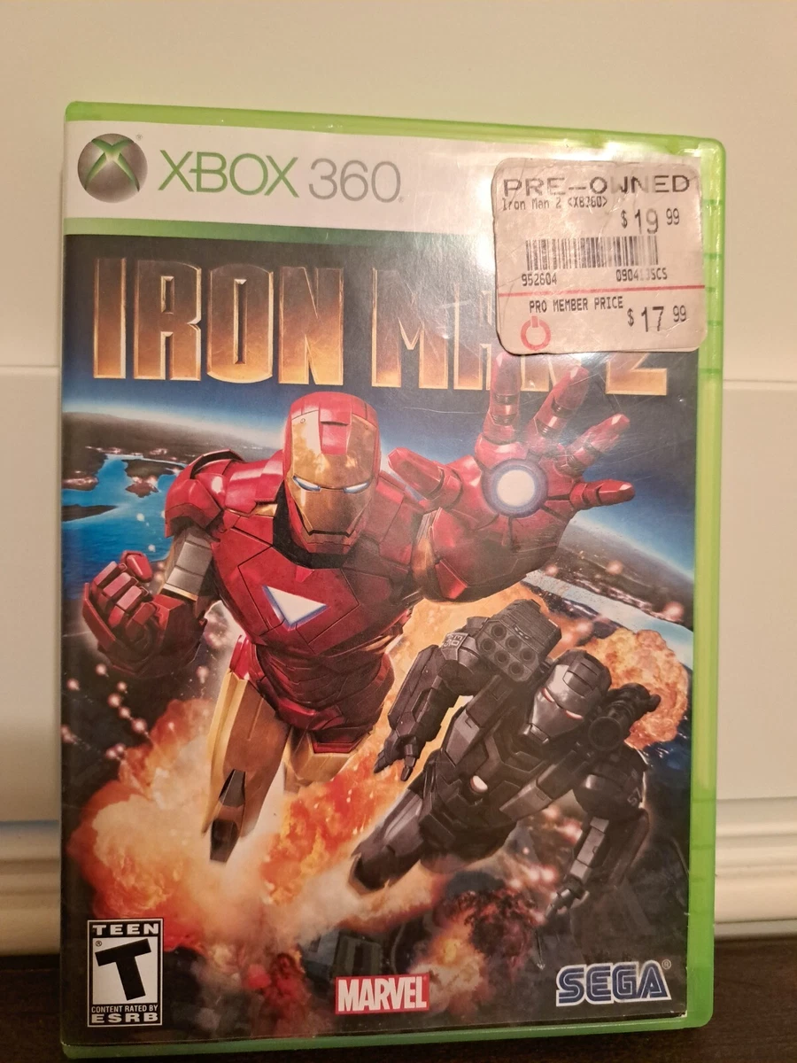 Iron Man 2 Game Xbox 360