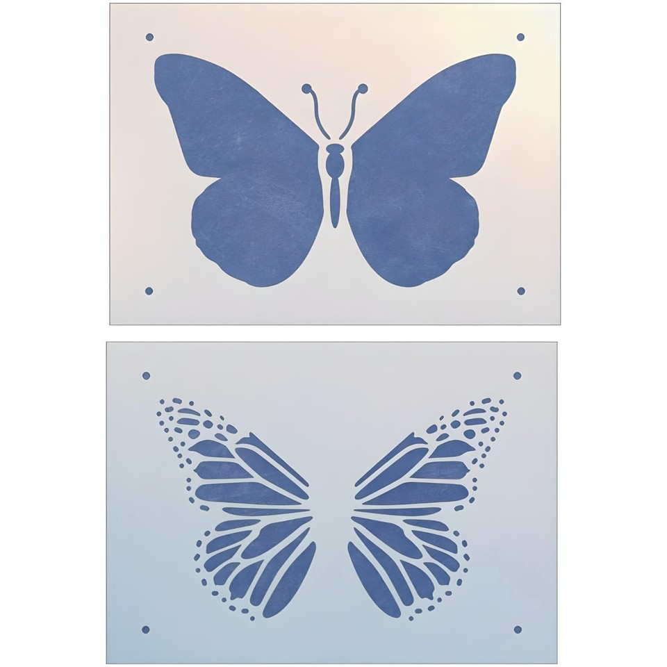 BUTTERFLY-4-MONARCH BUTTERFLY - The Artful Stencil | eBay