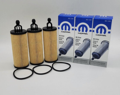 14-22 Jeep Chrysler Dodge Ram 3.2L 3.6L Filter 68191349AC 3 pack NEW ...