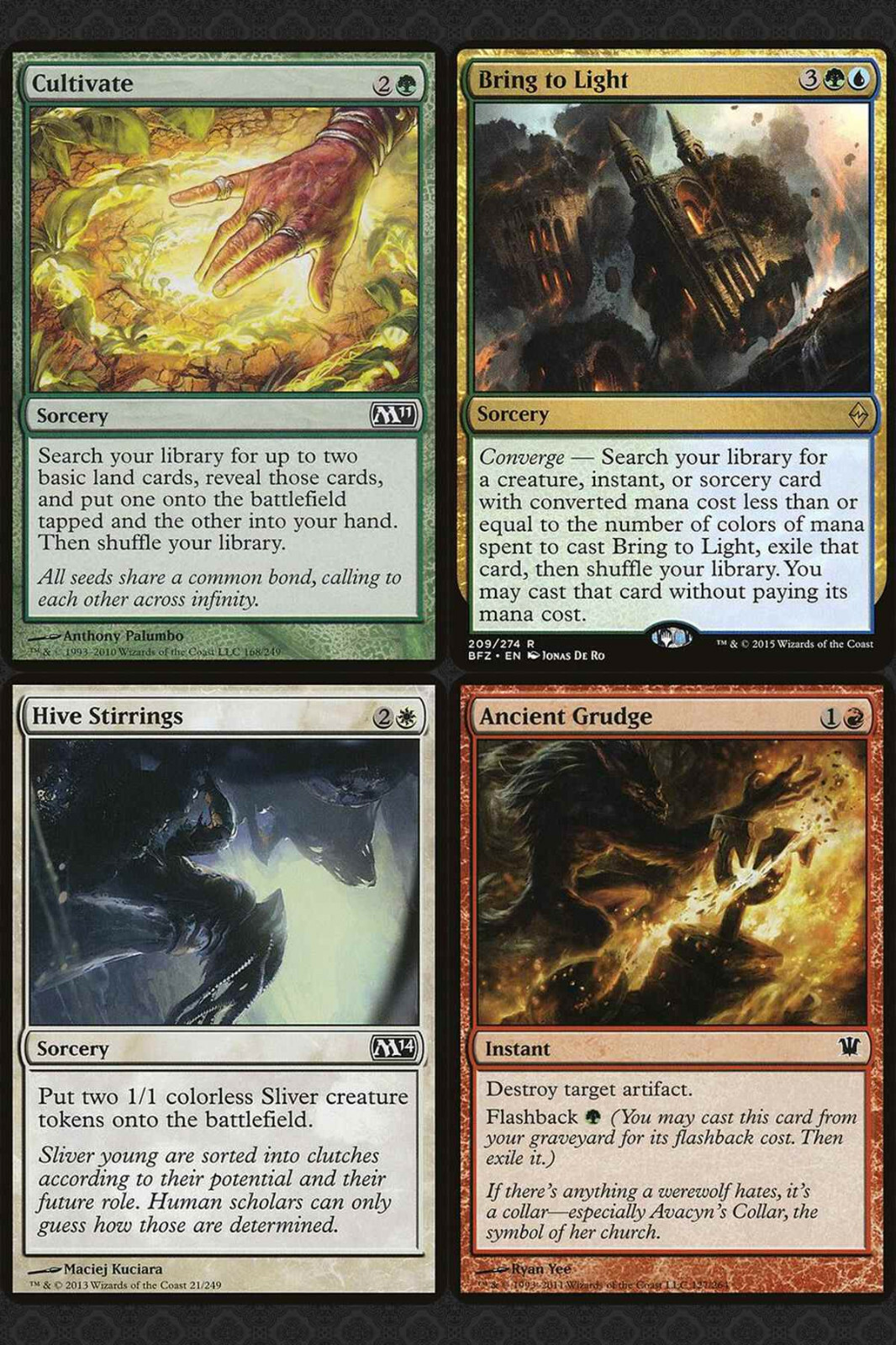 SLIVER Ultimate Edition Commander Deck Magic MTG EDH Sliver Overlord ...