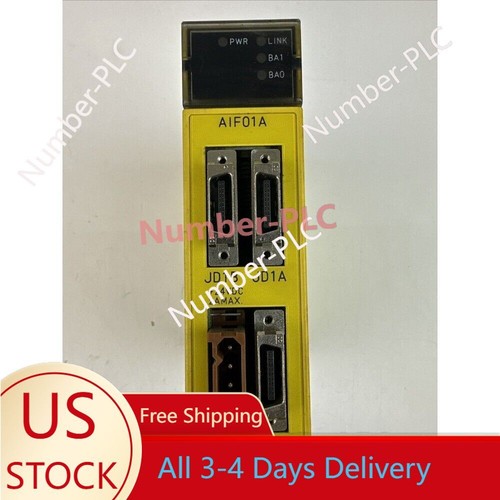 FANUC A03B-0819-C011 I/O INTERFACE MODULE AIF01A | eBay