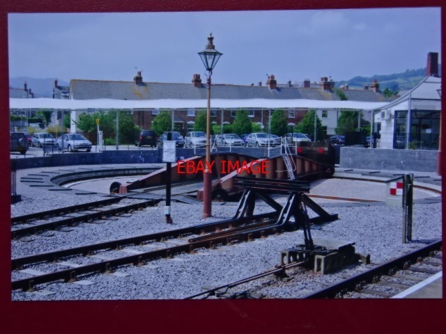 PHOTO NEW TURNTABLE AT MINEHEAD RAILWAY STATION | eBay UK