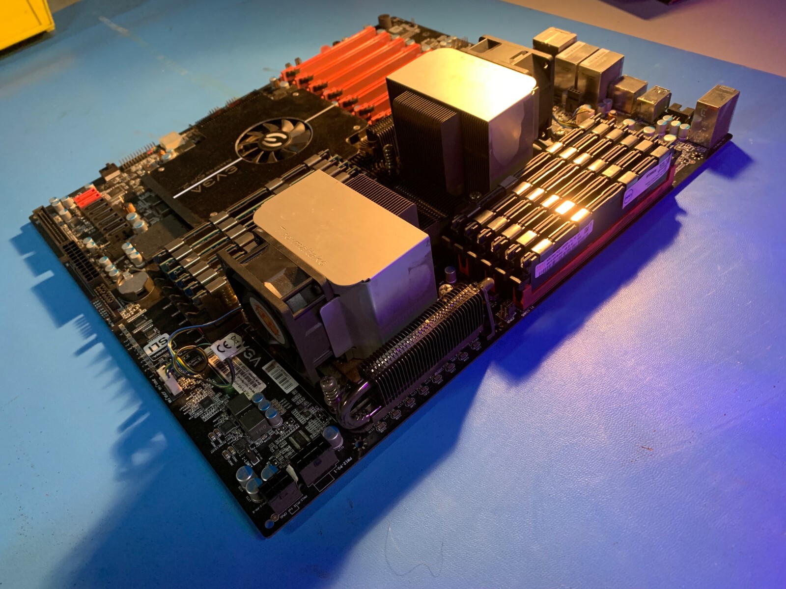 EVGA Classified Super Record 2 (SR-2) 100% W/ 2 Xeon x5690 Processors ...