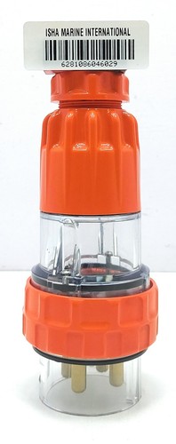 Clipsal 56 P 432 Water Proof Industrial Plug PDL ST1201 Switch for sale ...