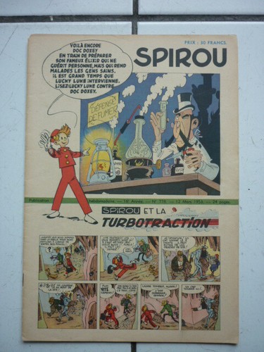 Hebdo SPIROU / NUMEROS 778 / MARS 1953 | eBay