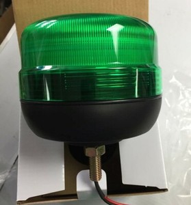 LED Beacon 12-24V Green Single Bolt Mount Flashing - TOP QUALITY UK ...