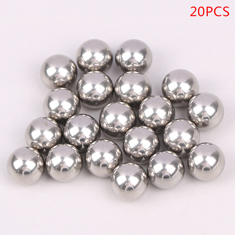 20PCS Anti-corrosion Stainless Steel Paint Mixing Ball Model For ...