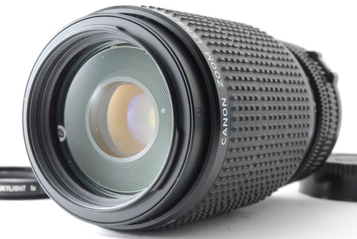 [ EXCELLENT+++++ ] Canon FD 75-200mm f4.5 Macro FD Mount MF Zoom Lens ...
