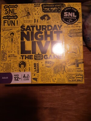 Saturday Night Live The Game, SNL Board New in package | eBay