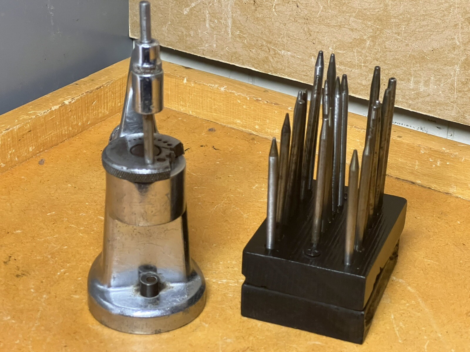 Mosely Staking Tool Jewel Jeweling Press Punch Set Watchmaker Repair | eBay