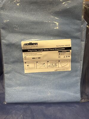 Allen Hug-U -Vac Large Steep Trend disposable A-60105 | eBay