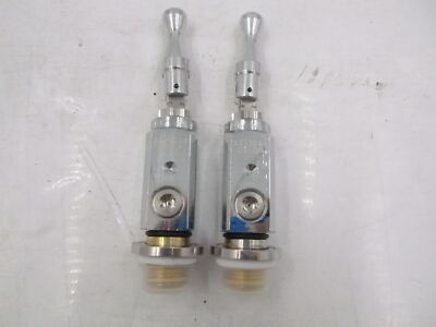 2 Pack Cavagna Medical Oxygen Post Valve CGA870 0.750"UNF Toggle ...