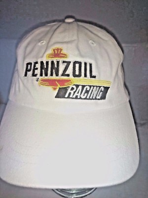 PENNZOIL Motor Oil Racing Hat Cap | eBay