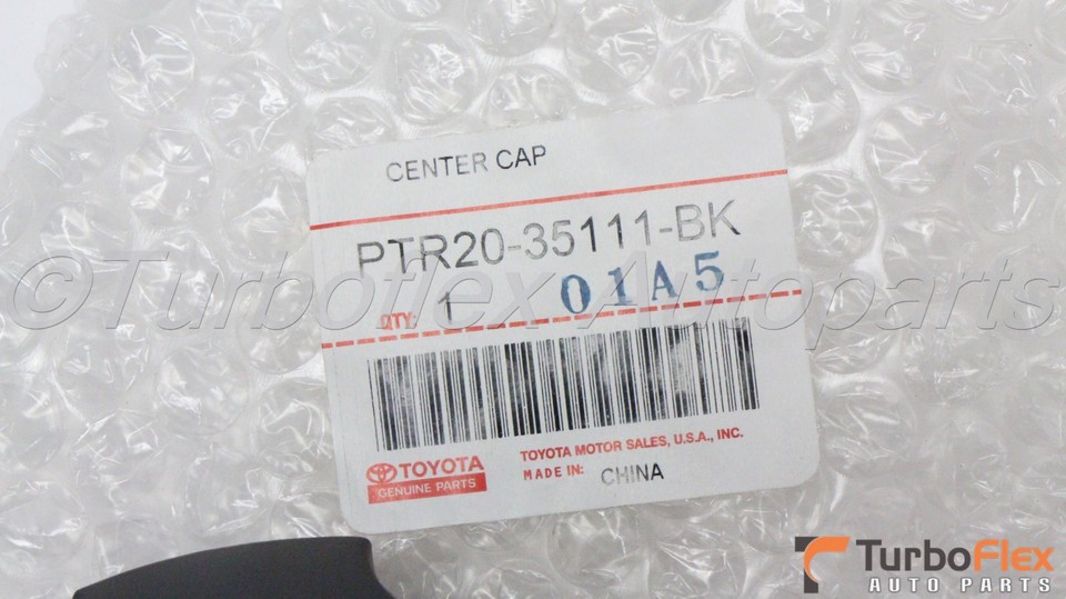 Toyota TRD Matte Black Replacement Center Cap Set for TRD 17'' PTR20 ...