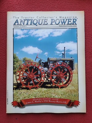 Antique Power Magazine September/October 2000 | eBay