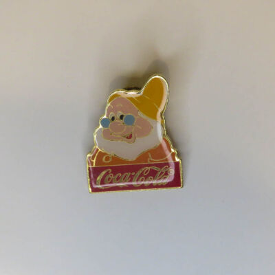 Disney Doc Dwarf Snow White - Cast 15th Anniversary Coca-Cola Framed ...